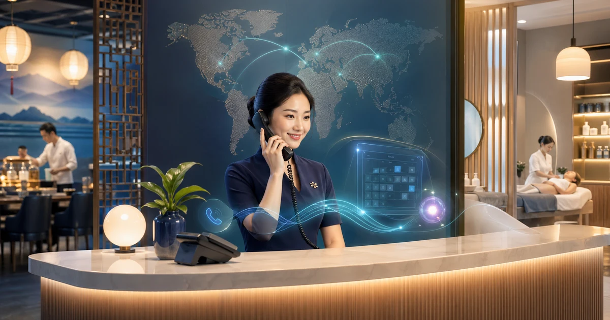AI电话接待员 | 海外华人企业首选VoiceFleet | VoiceFleet